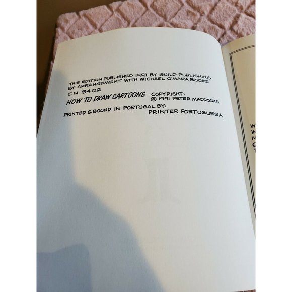 Other | How To Draw Cartoons By Maddocks | Poshmark